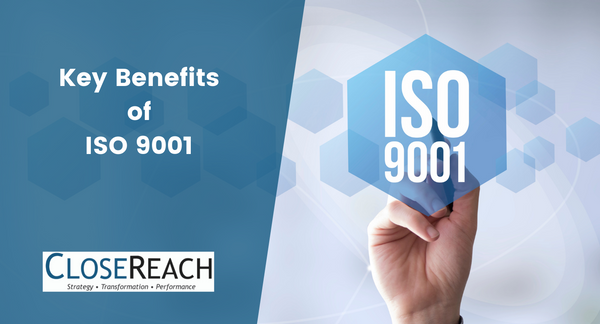 ISO 9001 - CloseReach