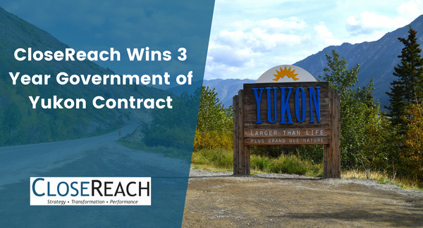 CloseReach Wins 3 Year Government of Yukon Contract