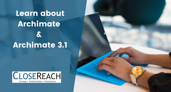 Learn about Archimate & Archimate 3.1 - CloseReach