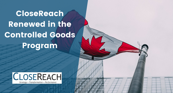 Controlled Goods Program; We have just been renewed by GC for another ...