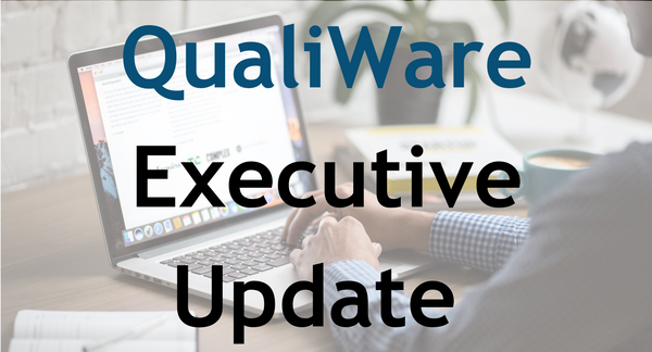 QualiWare Executive Update: Year in Review - CloseReach